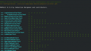 phpunitの実行状況表示 – ララジャパン